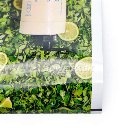 Beauty Cosmetic Sample Packaging Pouch Bag Film Supplier