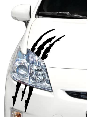 2 Calcomanías Sticker Vinil Garrazo Arañazo Para Faro Meses Sin Interés