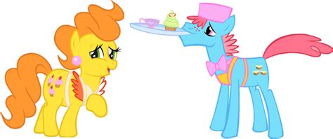 And Mrs Mlp Mr And Mrs Cake Fanart 900x390 Png Clipart Download