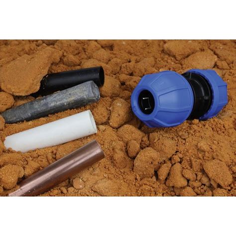 Ipex 083 In To 106 In Polyethylene Utc Compression Coupling