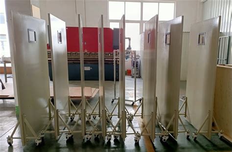 China Mobile X Ray Protection Lead Screen Suppliers Factory Good