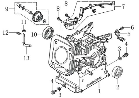 Exploring The Inner Workings Of The Generac GP3300 Parts Diagram Unveiled