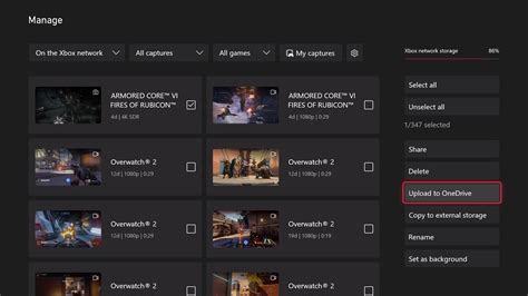First Look Xbox Finally Adds Onedrive Integration For Storing Gameplay Clips Windows Central