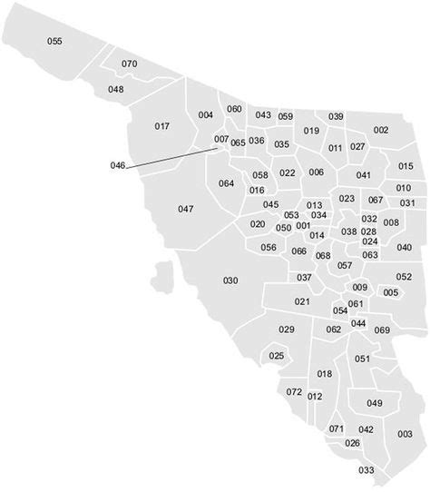 Mapa De Municipios De Sonora Para Colorear