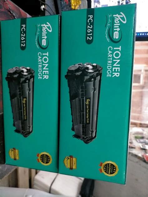 Prolite 12a Toner At ₹ 320 Piece New Delhi Id 25854880773