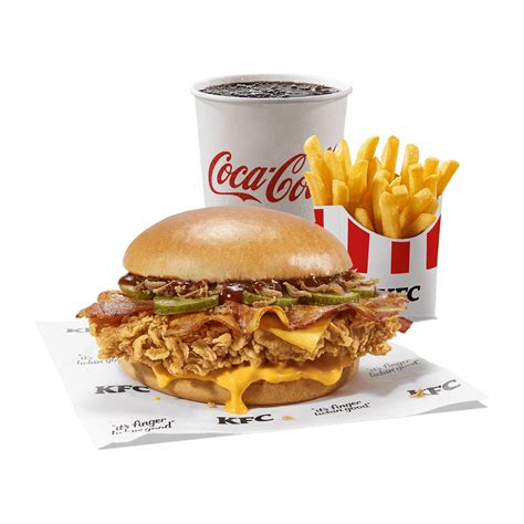 Kfc Meniu Cheezy Burger