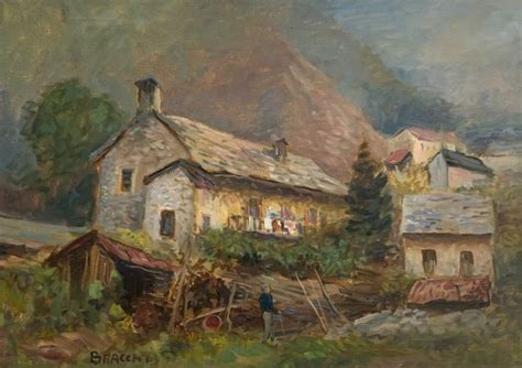 Luigi Bracchi 1892 1978 Dintorni Di Bormio Catawiki
