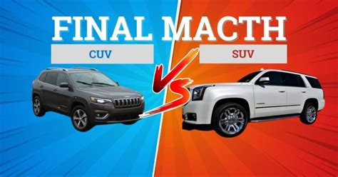 Cuv Vs Suv 1 Hidden Difference Revealed