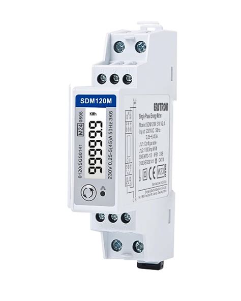 Modbus Single Phase Electric Energy Meter Electricity Meter To Measure Desertcart Japan