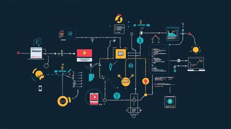 A Visual Representation Of The Coding Lifecycle From Ideation To