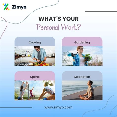 What Is Personal Work Personal Vs Professional Work Zimyo