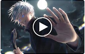 Satoru Gojo Iconic Live Wallpaper Chrome Web Store