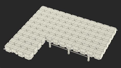 Floating Pontoon 3d Model 39 Max 3ds Blend C4d Fbx Ma Lxo