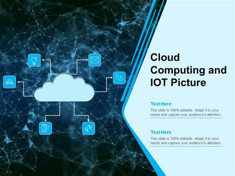 Cloud Computing And Iot Picture Ppt PowerPoint Presentation Model Design Inspiration PDF