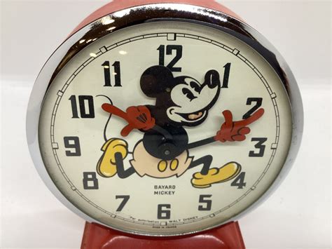 Disney Wecker Bayard Micky Mouse Uhrenmeisterei Heiduck And Freise Gbr