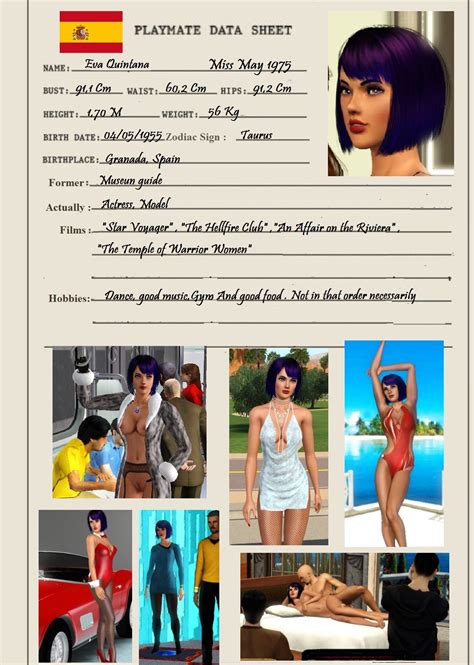 1975 Annual Data Sheet Simlish Playboy Magazine Scans Loverslab