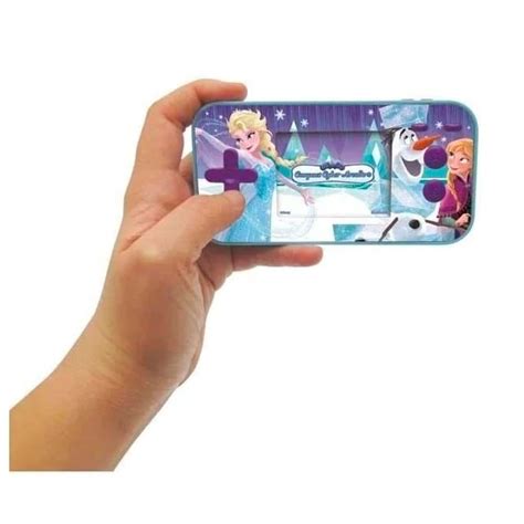 Lexibook Ηλεκτρονική Κονσόλα Disney Frozen Elsa Compact Cyber Arcade
