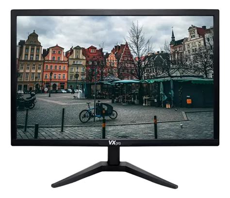 Monitor Computador Pc Vxpro Led 19 Polegadas Hd Vx190x Hdmi Vga Vesa Preto 127220v Mercadolivre