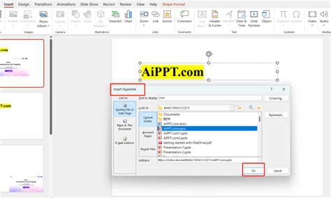 How To Insert Website Links In PowerPoint Slides AiPPT Com