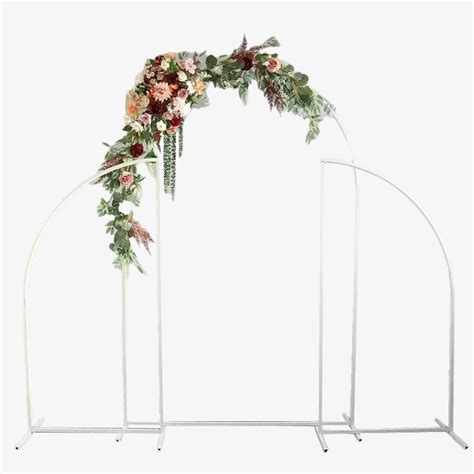 Arco De Decoración Para Fiesta Modelo Semi Circular Nihao53