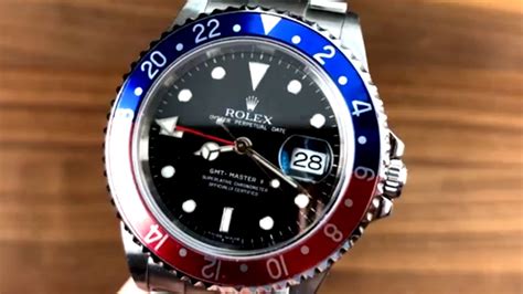 Rolex Gmt Master Ii Pepsi 16710 Rolex Pepsi Watch Review Youtube