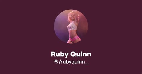 Ruby Quinn Find Ruby Quinn Onlyfans Linktree
