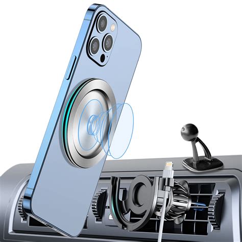 Ciencimy Magnetic Base Car Mount Designed For Popsocket Phone Grips