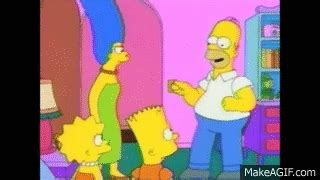 The Simpsons Homer Flipping Light Switches On Make A 