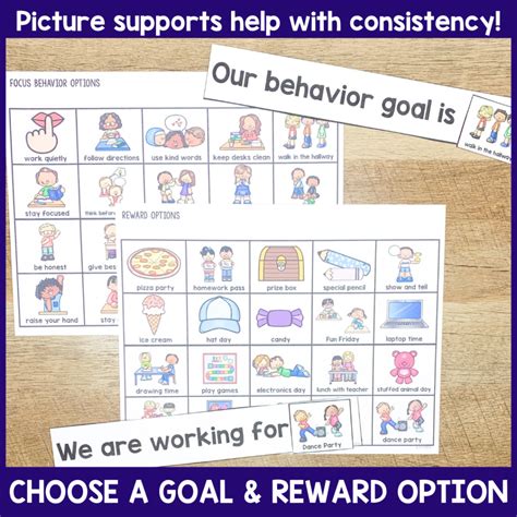 Behavior Tracking Chart Whole Class