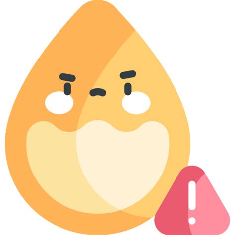 Icono De Grasas Trans Kawaii Flat