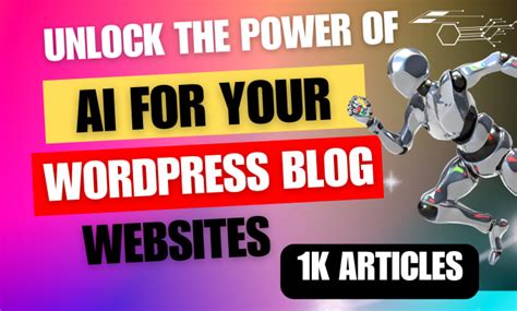 Create Ai Auto Blogging Website Generate 1k Ai Articles By Chatgpt 4 By Hanzladevpro Fiverr