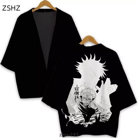 Jujutsu Kaisen Gojo Satoru Mens Cloak Kimono India Ubuy