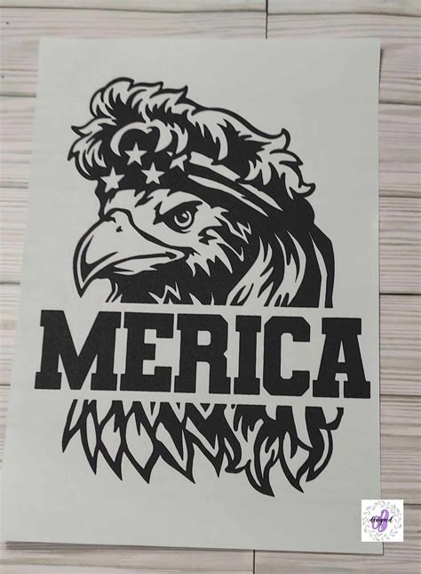Merica Eagle Bdesigned