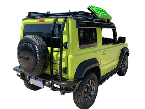 Suzuki Jimny 2018 2023 3 Door 15i Glx Xrox® Rear Step Tube Bar Ppd