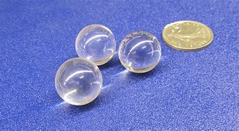 Acrylic Plastic Balls Molded Clear Cabachonshalf Balls