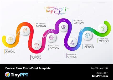Process Flow Powerpoint Template Tinyppt
