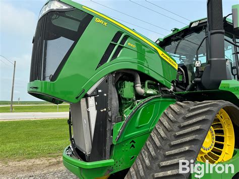 2022 John Deere 9rx 640 Quad Track Tractor Agriculture Bigiron