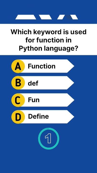 Python Mcq Python Shorts Youtube