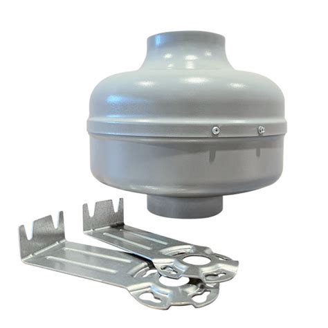 Elicent Axc 125 B Centrifugal Inline Exhaust Fan Metal Lumera