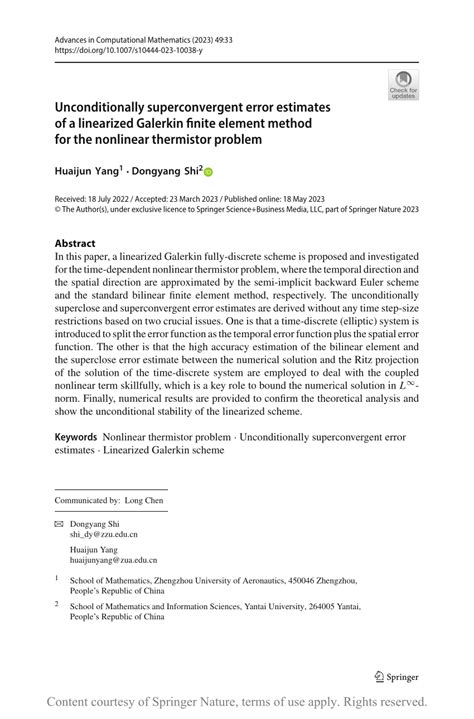 Unconditionally Superconvergent Error Estimates Of A Linearized