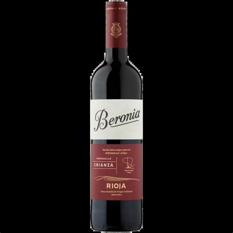 Beronia Rioja Crianza La Societe Vinoteca