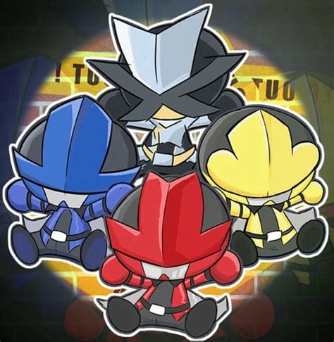 Tổng hợp 100 hình ảnh 5 anh em siêu nhân chibi dễ thương