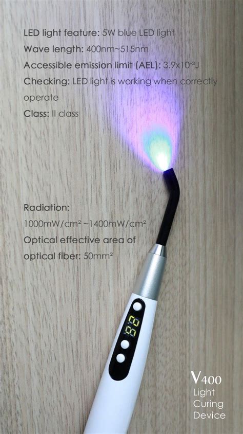 Vrn Light Curing Device V 400 Pyrax Polymars