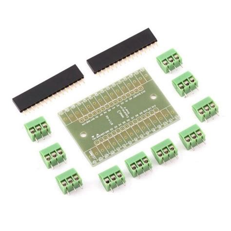 Jual Terminal Adapter Board Untuk Arduino Nano V30 Avr Atmega328p Au