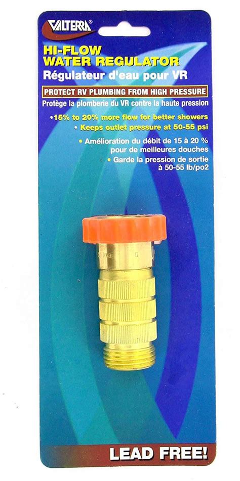 Rv Water Preasure Regulator 2 Venture Wild