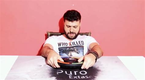 Guy Sucked Under Table Challenge