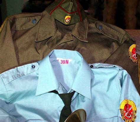 DDR FDJ GST Uniform DDR Schulmuseum Ddr Kinder Jugendliche