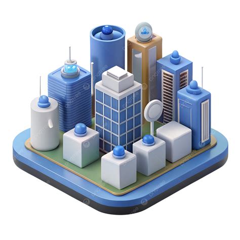 A Smart City With Connected Iot Devices Smart City Iot Connected