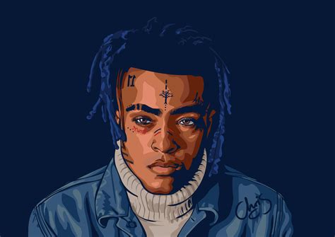 Xxxtentacion By C Charalambous On Deviantart