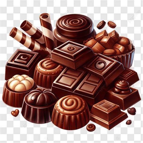 Yummy Chocolate Candy Clipart Of A Sweet Treat Chocolate Candy